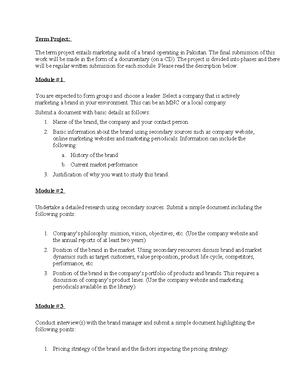 Vivo internship report - TABLE OF CONTENT 1 EXECUTIVE SUMMARY Executive ...