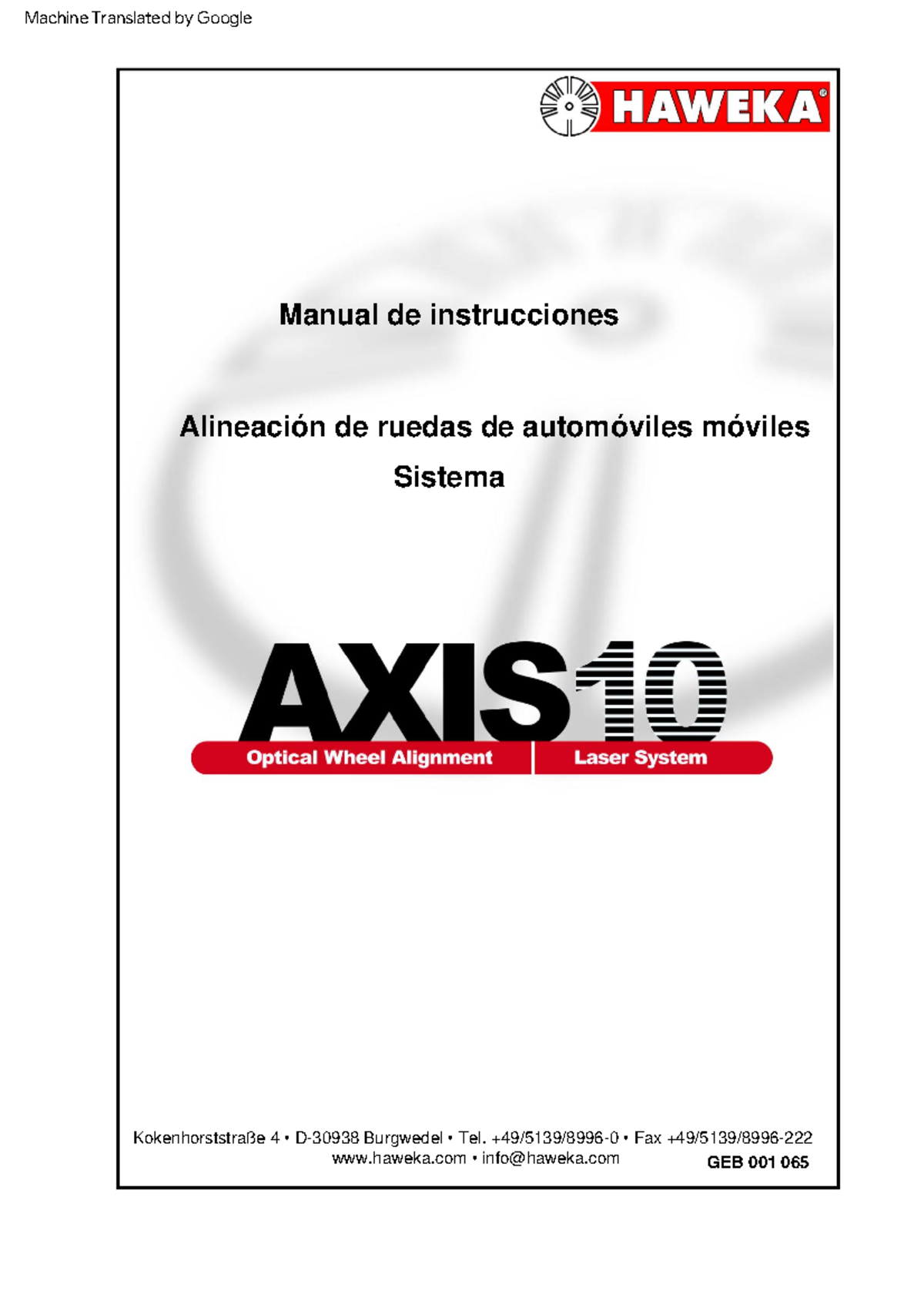 AXIS10- Español - Lo mejor - - Studocu