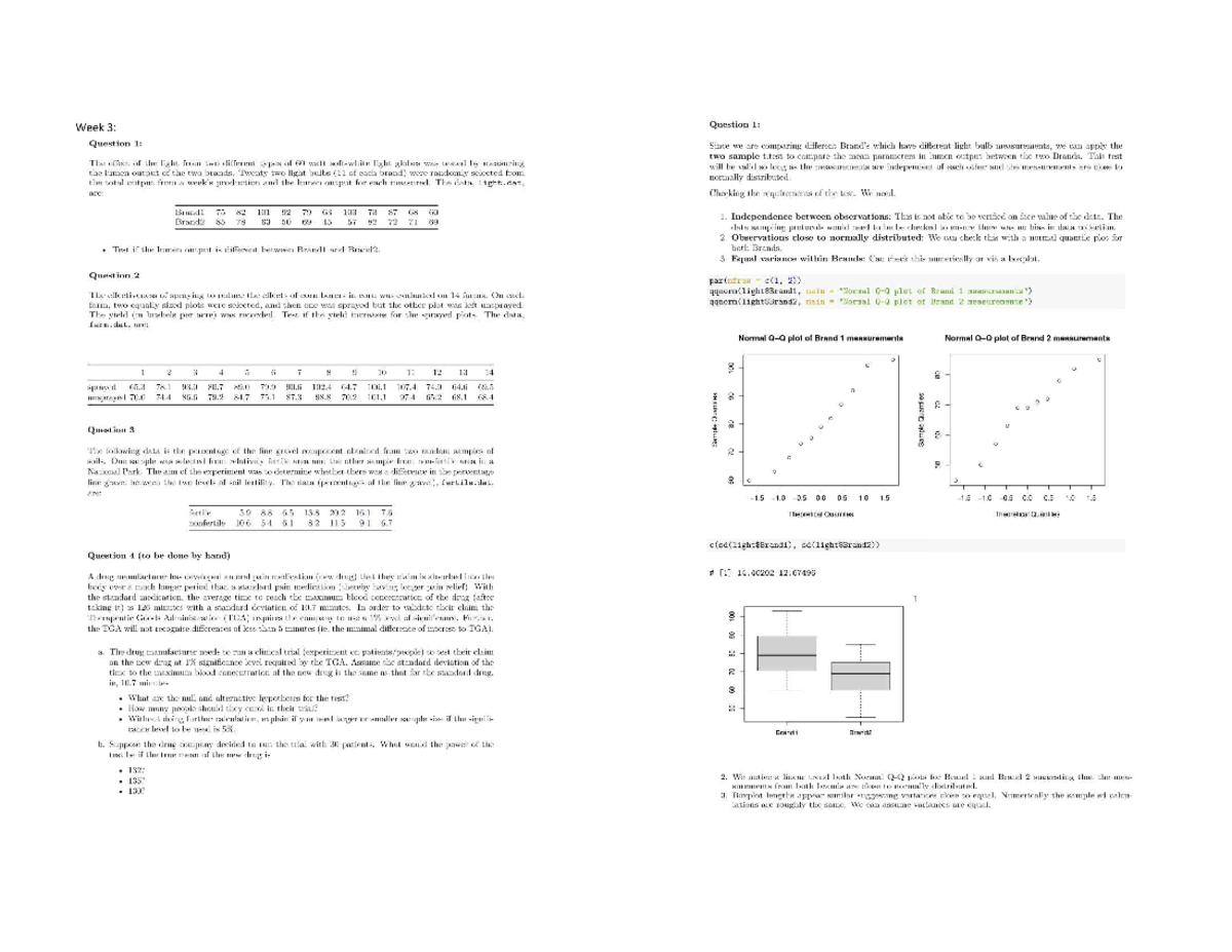 Stats 2170 sgta - sgta - STAE270 - Studocu