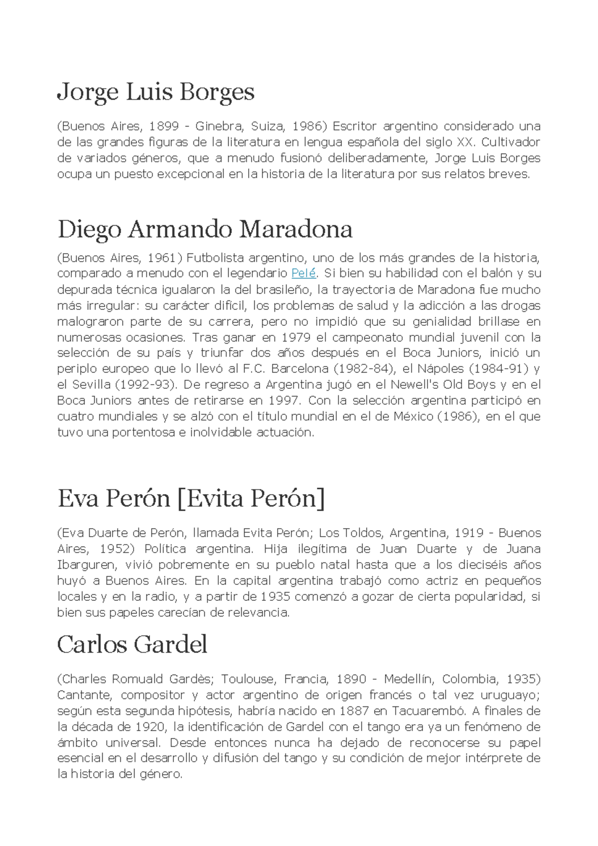 Biografias de los autores mas importantes dee literatura española ...