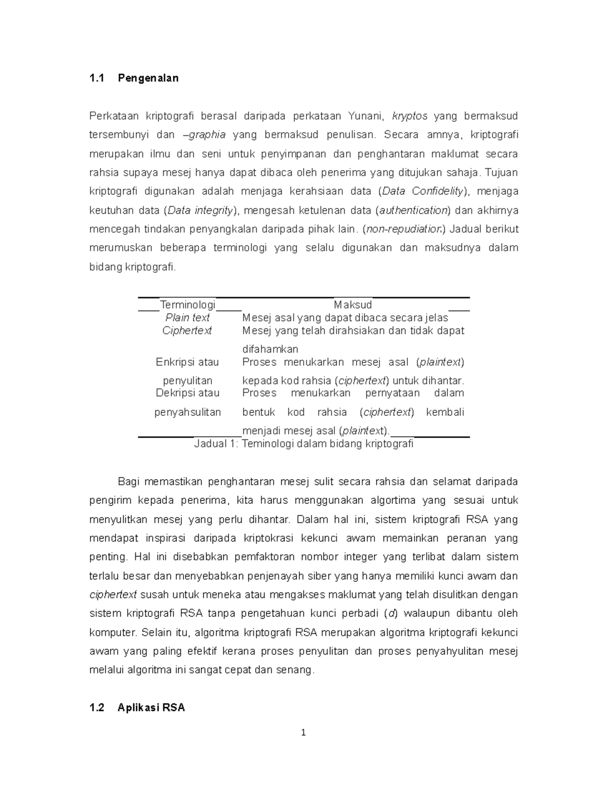 434697293 Assignment MTES3163 Permodelan Matematik Tugasan 1 - 1 ...