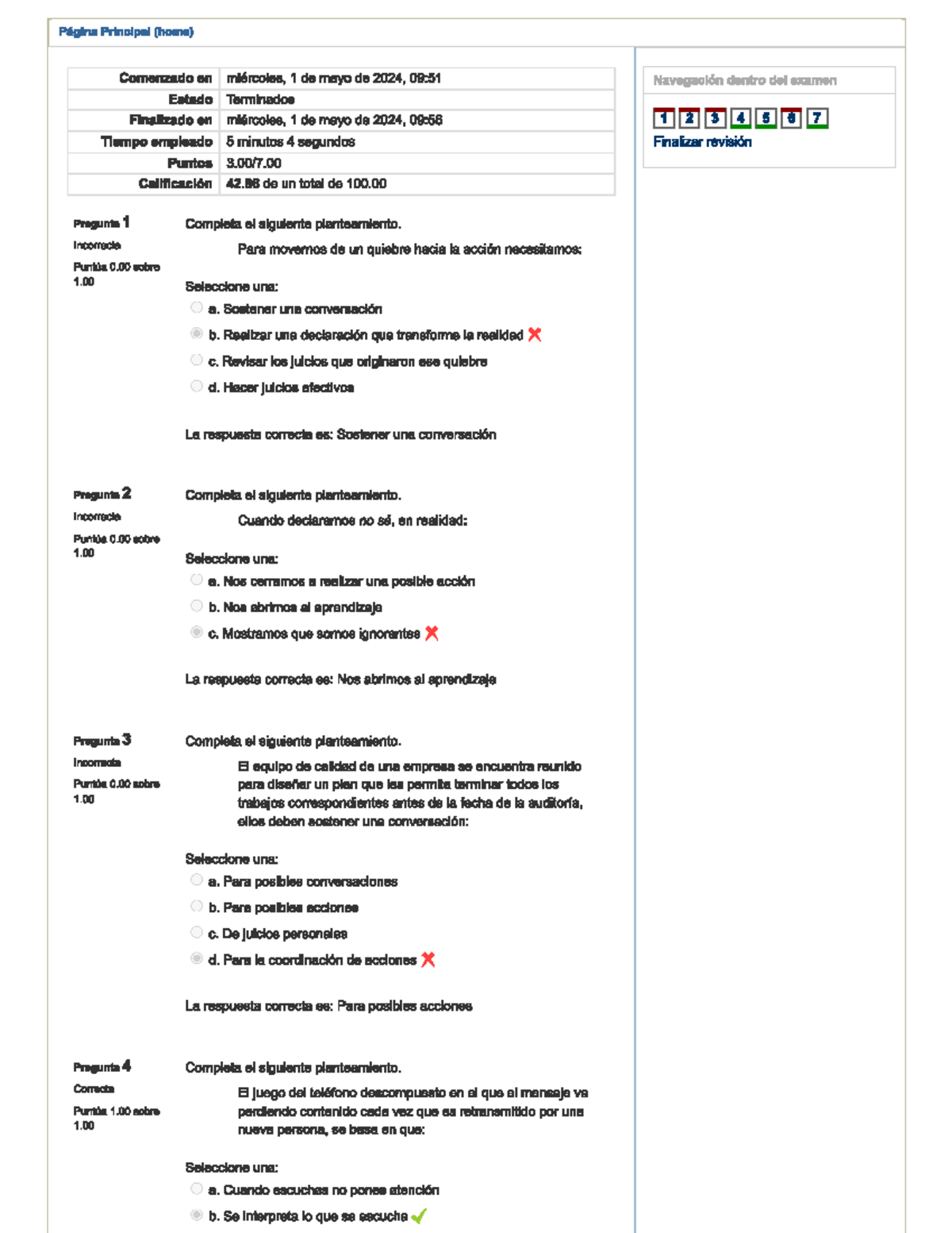 La escucha activa y comunicación efectiva - taller de comunicacion efectiva - Studocu