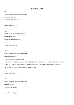 Ejercicio Transacciones BD - Transacciones en MYSQL Ejercicio ...