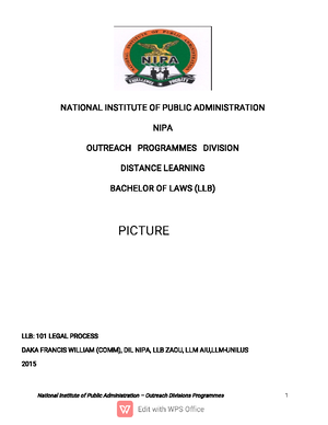 Thomas Mumba v. The people - IN THE MATTER OF SECTION 53 (i) OF THE ...