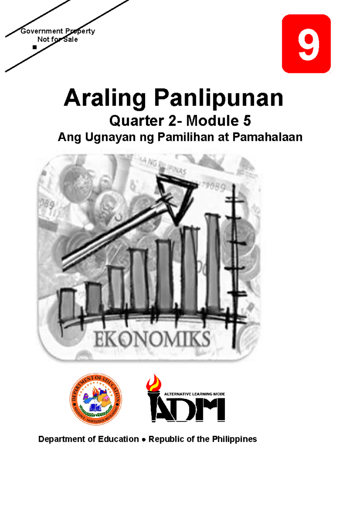 AP9-Q2-M5 - Please carefully of your answers - . Araling Panlipunan Quarter 2- Module 5 Ang ...