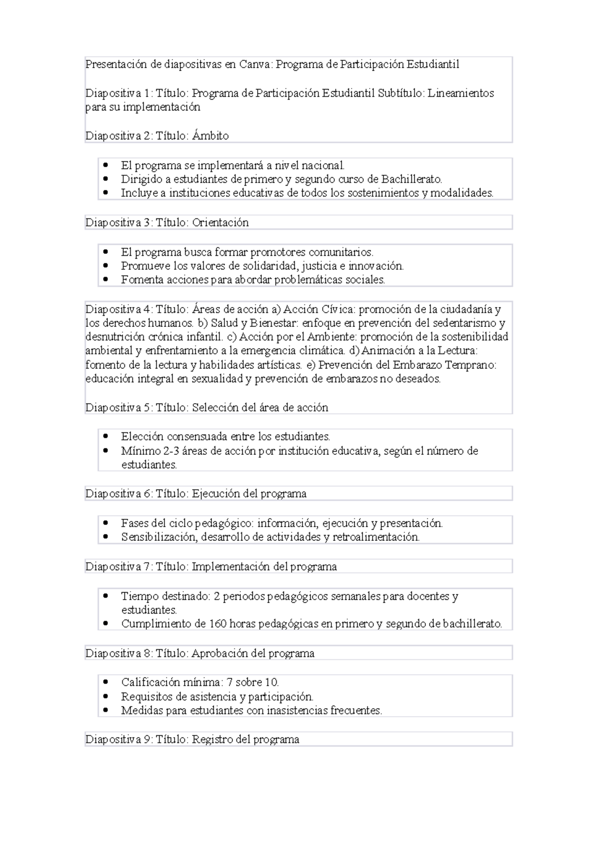 Lineamientos PPE 2023 - dcdcdcdc - Presentación de diapositivas en ...