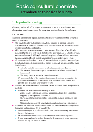 [Solved] Agricultural industry topics in grade 10 - Agricultural ...