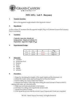 PHY-111 Topic 2 Multiple-Choice Practice Test - When you are done, open ...
