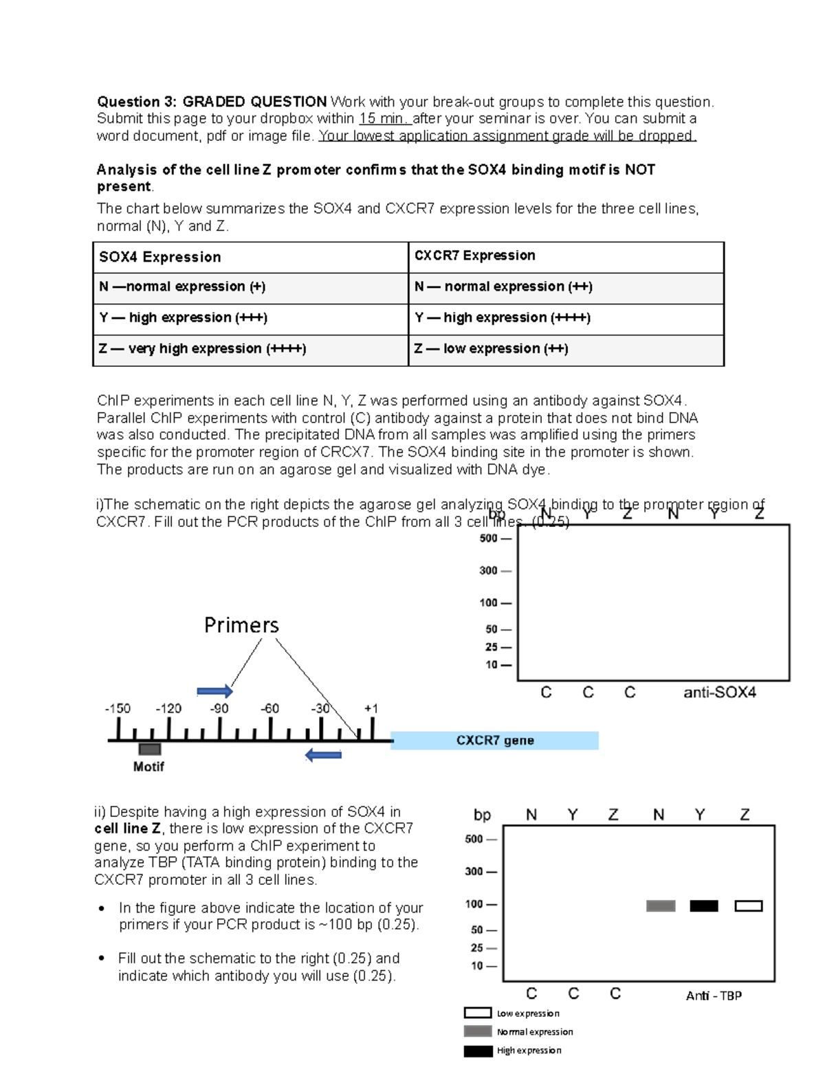Tutorial 1 graded question - Question 3: GRADED QUESTION Work with your ...