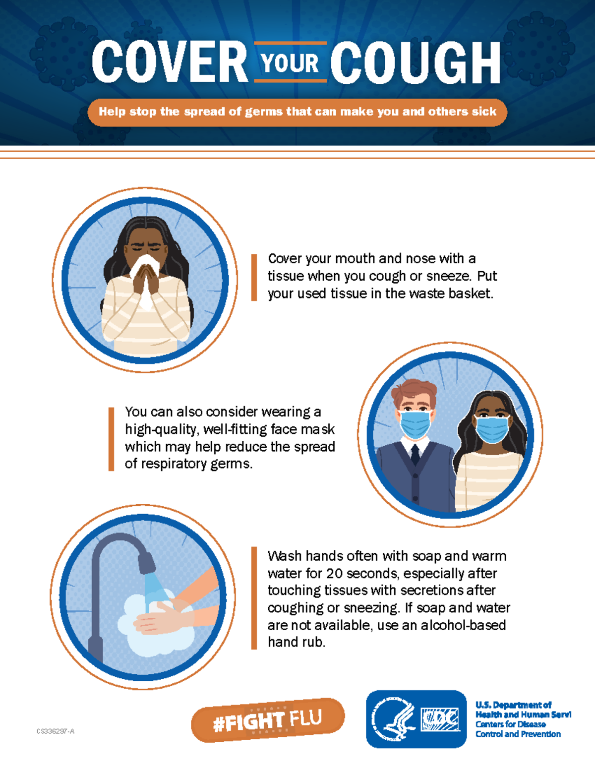 Cdc cough - RPP mandate - Help stop the spread of germs that can make ...