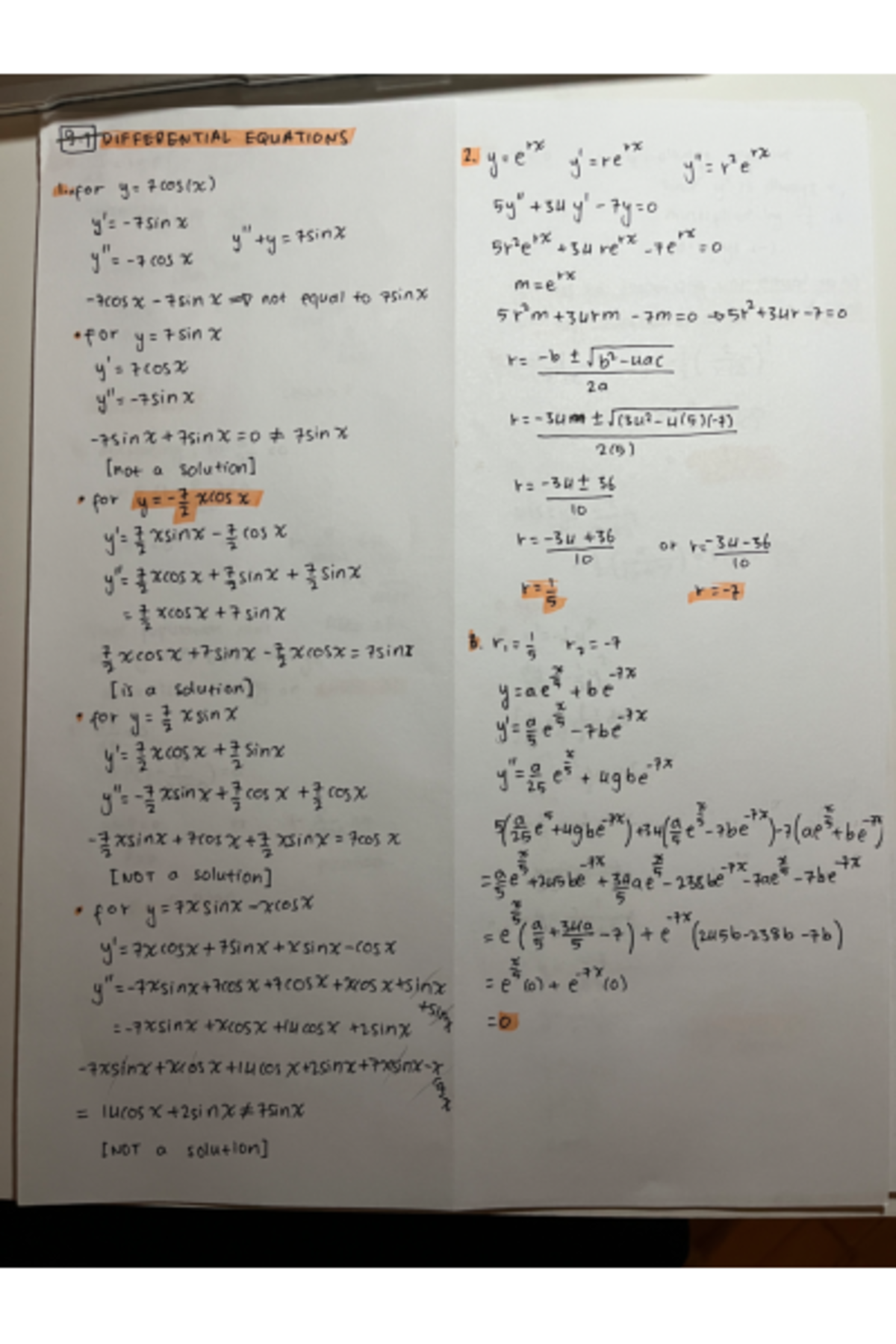 Chapter 9.1 Homework assignment answers - MATH 152 - Studocu