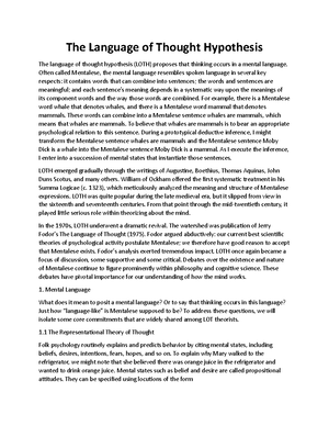 Lecture in Action-based Theories of Perception - Action-based Theories ...