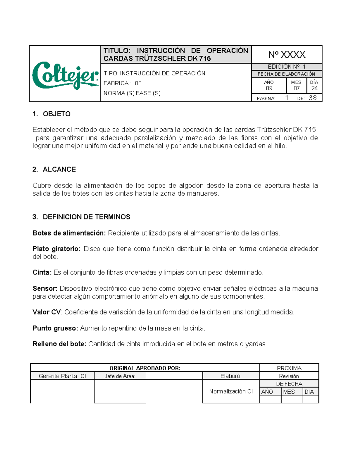 Instruccion-de-operacion-cardas-trtzschler-dk-715-b compress - TITULO ...