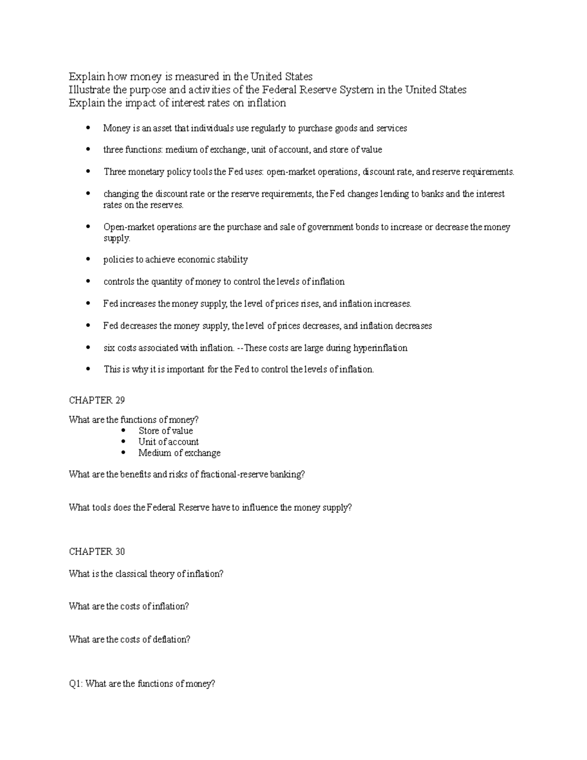 ECO WEEK 4 - MODULE FOUR HELP - ECO 202 - SNHU - Studocu