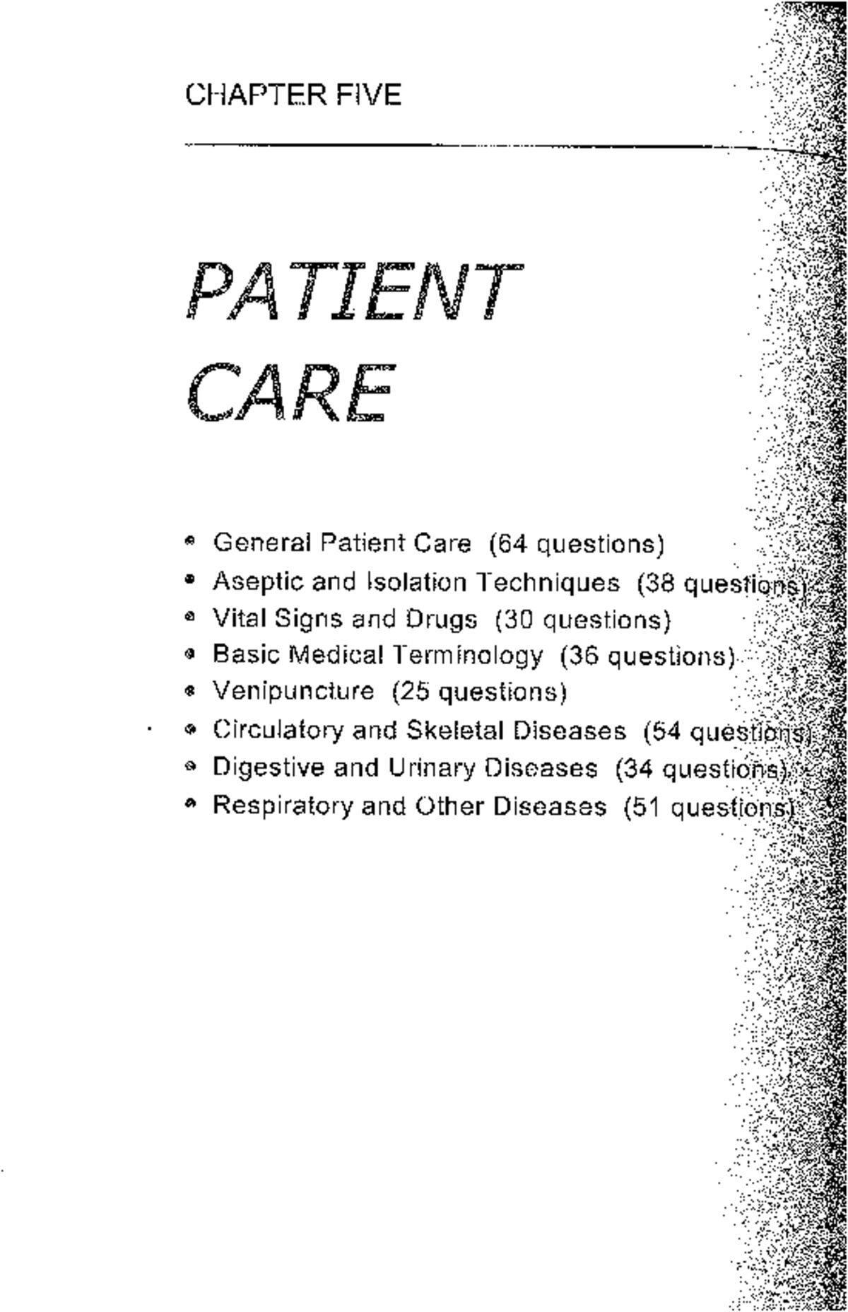 1 Corectec - Patient Care (All Questions) - RAD 420 - Studocu