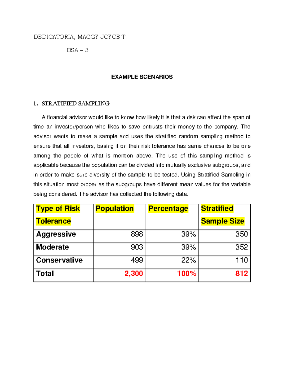 Stats - please see attached solutions and correct it - DEDICATORIA ...