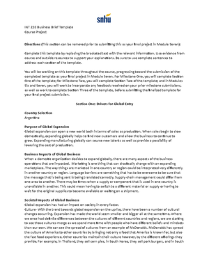 [Solved] Market Considerations Compare and contrast important market ...