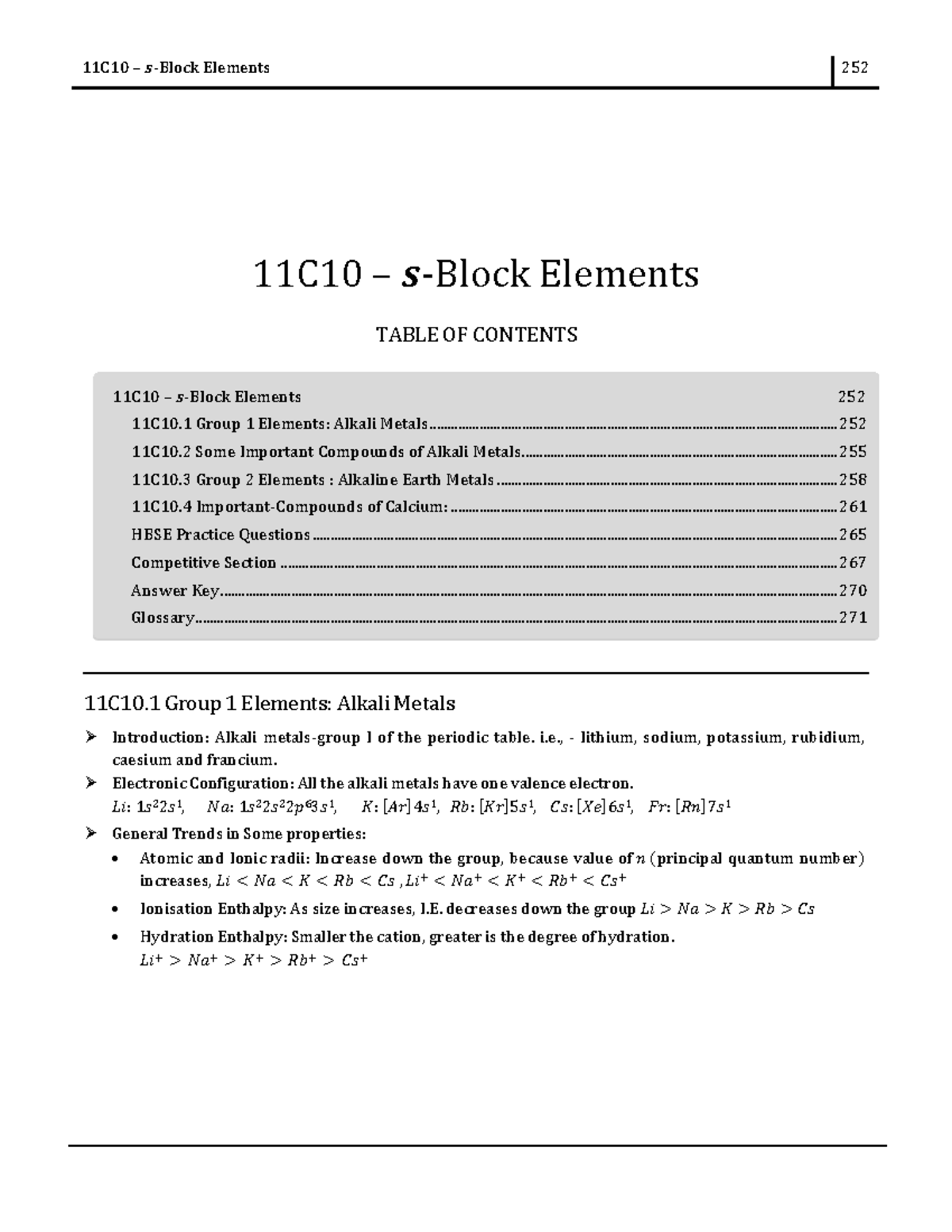 GC-10 - Study guide of the subject with short questions and answers ...