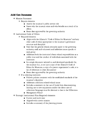 Museum Registration Methods Chap 1 - 1A| A Very Brief History of the ...