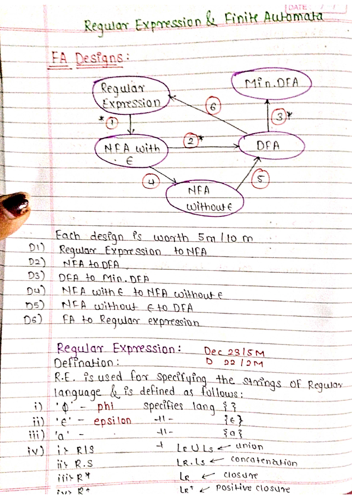 Automata Theory - Computer engineering - Studocu