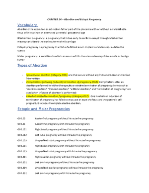 Chapter 11 – Z Codes and External Cause of Morbidity Codes - ICD-10-CM ...