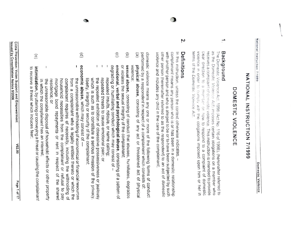 CRM Domestic V - CRM 3541 - hjhgg - Studocu