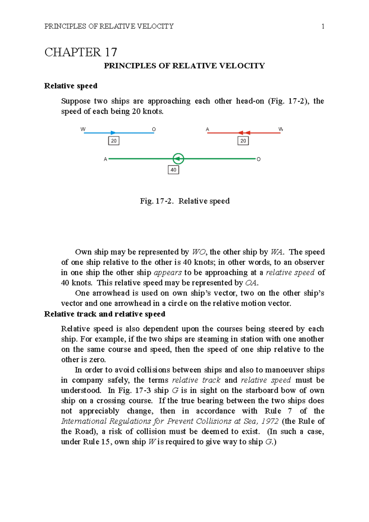 Chapter 17 Principles OF Relative Velocity - CHAPTER 17 PRINCIPLES OF ...