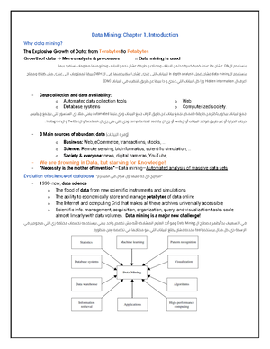 DM CH02 - data - Data Mining: Chapter 2. Getting to Know Your Data Data ...