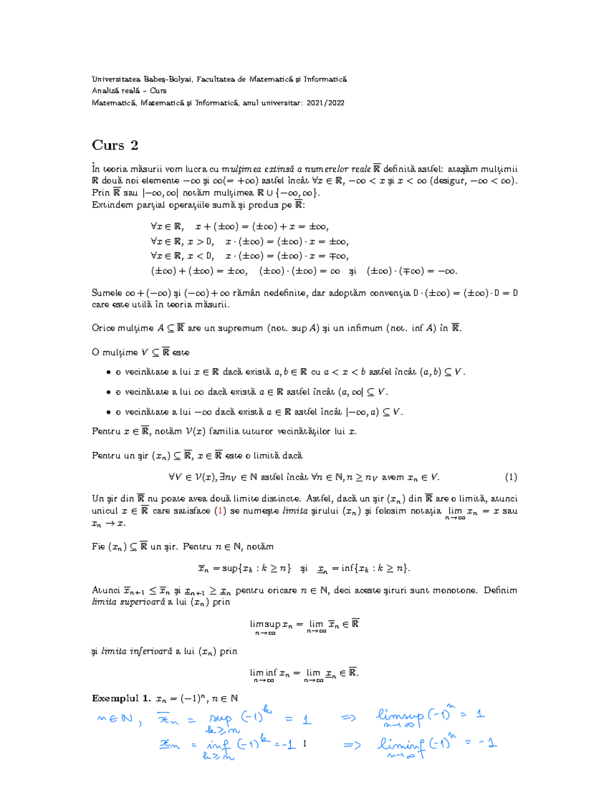 Curs-2-adnotat - PDF Scris frumos academic de la curs ca de pe teams (extremely good for those ...