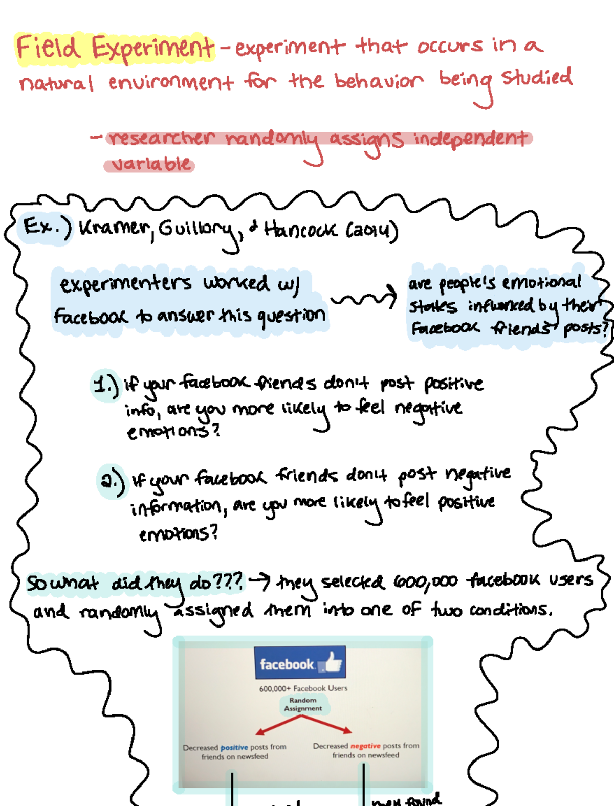 Week 15 (Real World Experiments) - Field Experiment experiment that ...