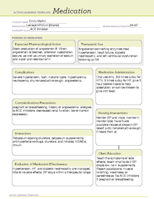 5-Alpha Reductase Inhibitor - Medication Active Learning Template ...