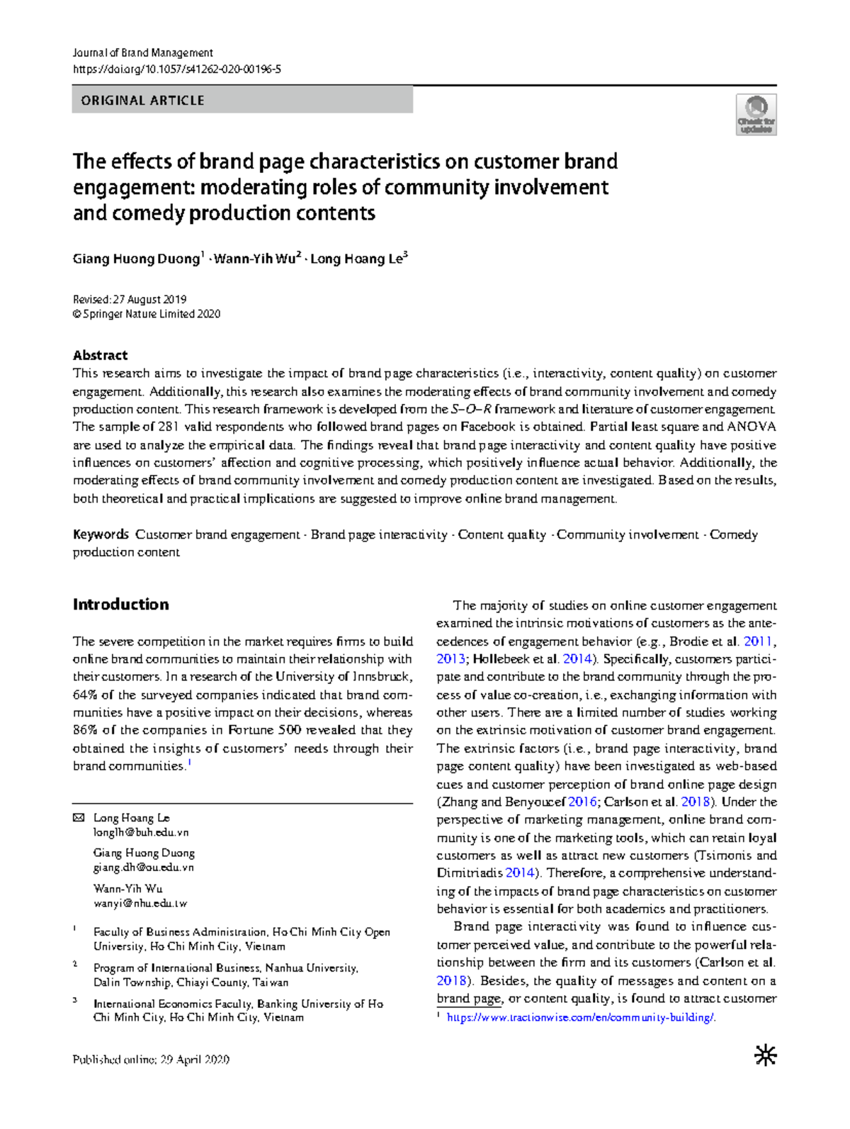 Quantitative-Study - Studocu