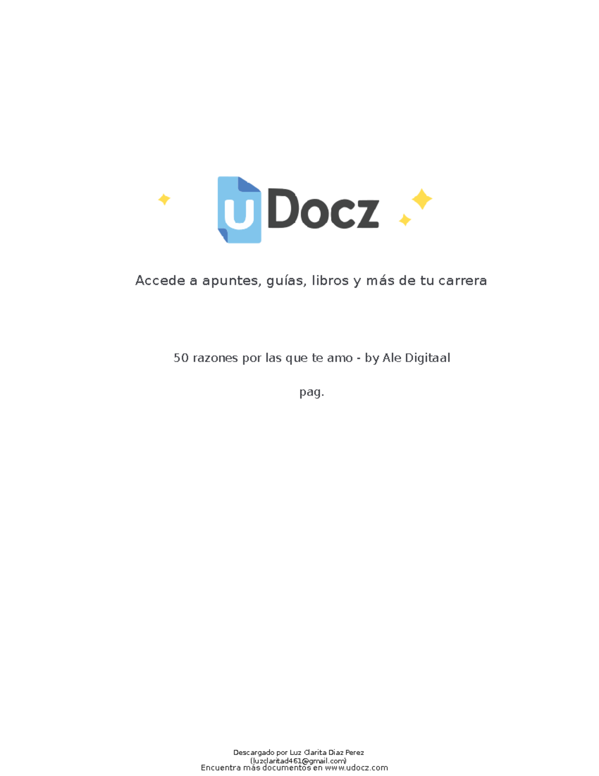 50 razones por las q 277845 downloadable 3656005 - Accede a apuntes ...