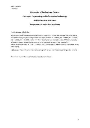 Chapter Assignment 2 - Got an HD overall. - 13545102 University of ...