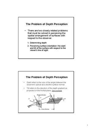 Handout intro - Lecture Notes - EE4212 Computer Vision Dr Tan Ping and ...