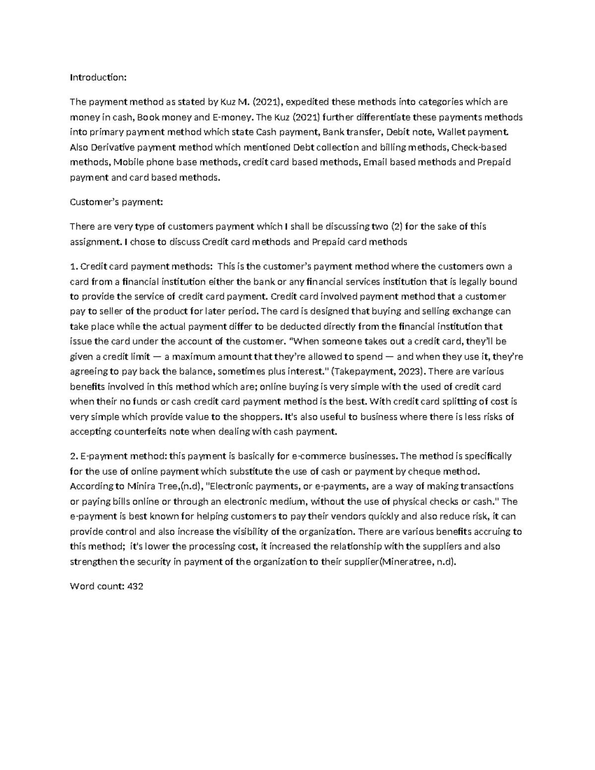 UNIT 7 - Summary Introduction to legal methods - Introduction: The ...