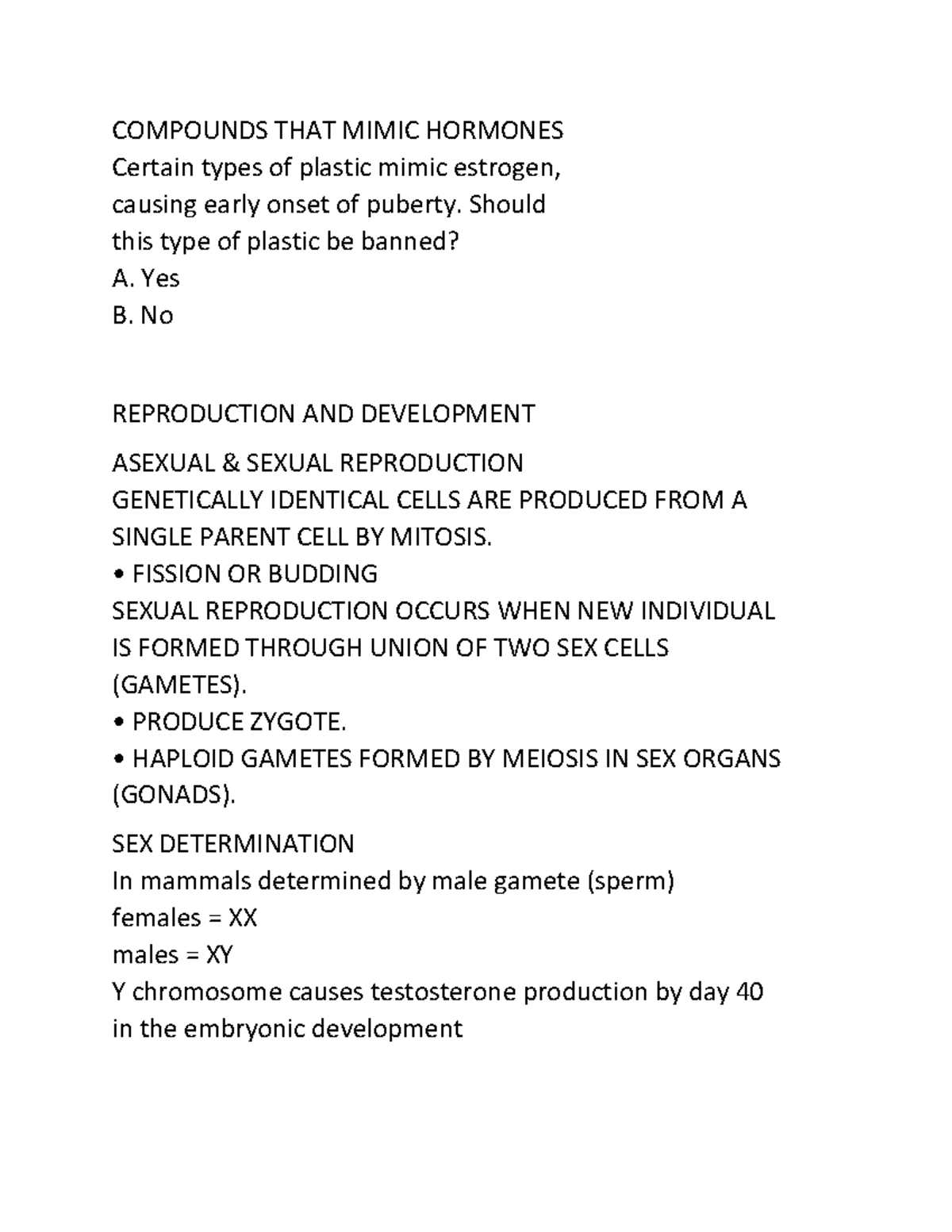Document 37 (34) (21) - biology lecture notes - COMPOUNDS THAT MIMIC ...