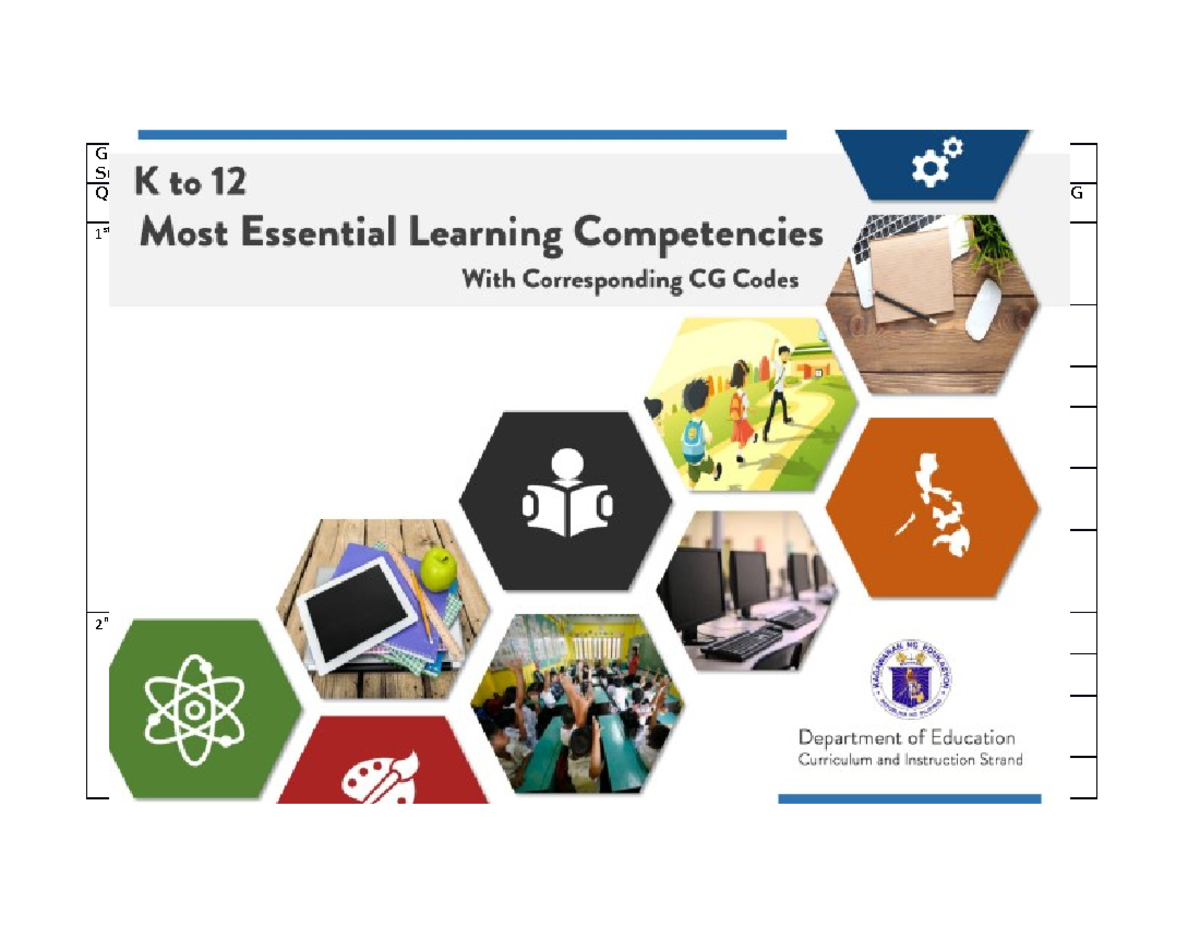 MELC-Grade-7 - none - Grade Level: Grade 7 Subject: Araling Panlipunan ...