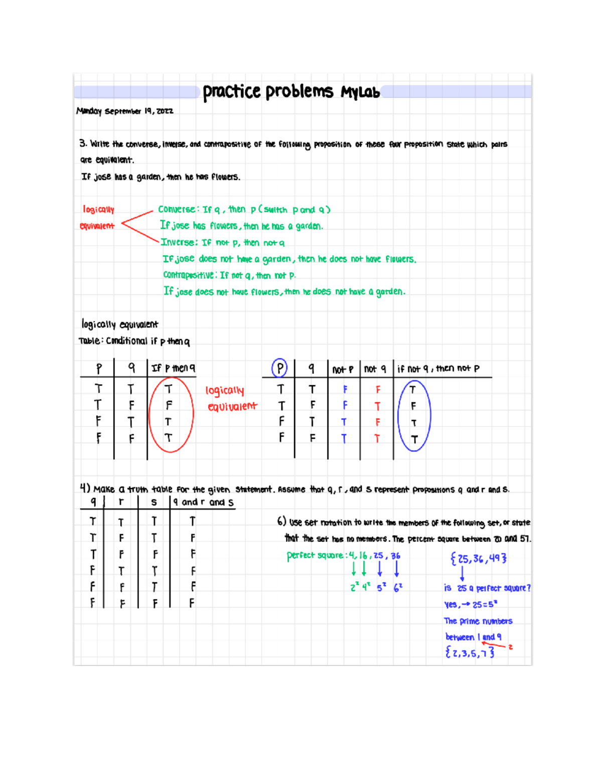 Practice Problems My Lab - MATH 1300 - Studocu