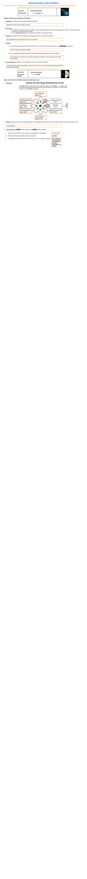 2D Eclipse Gizmo Schoology - Name: Elias Reed Date: April 8, 2024 ...