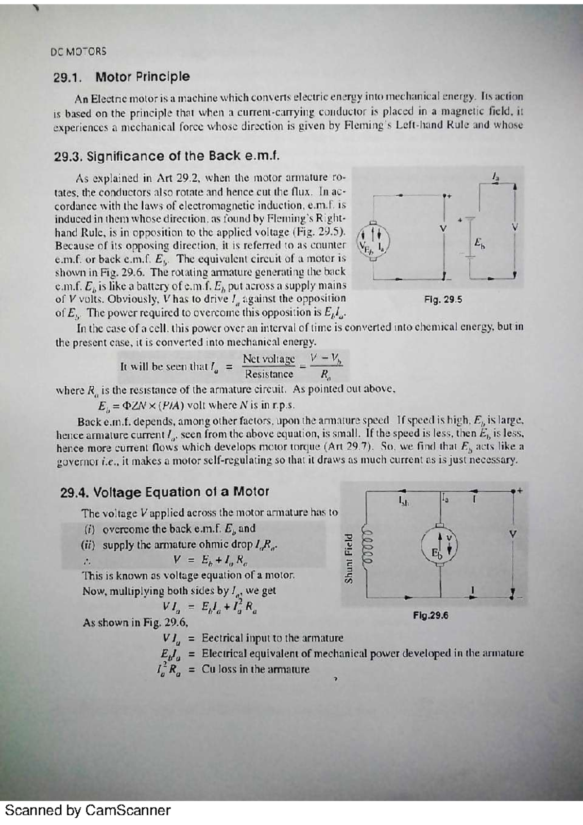 D.Cmotor and Transformer - Machine Learning - Studocu