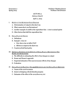 Chapter 11 Public Goods and Common Resources - Chapter 11 Public Goods ...