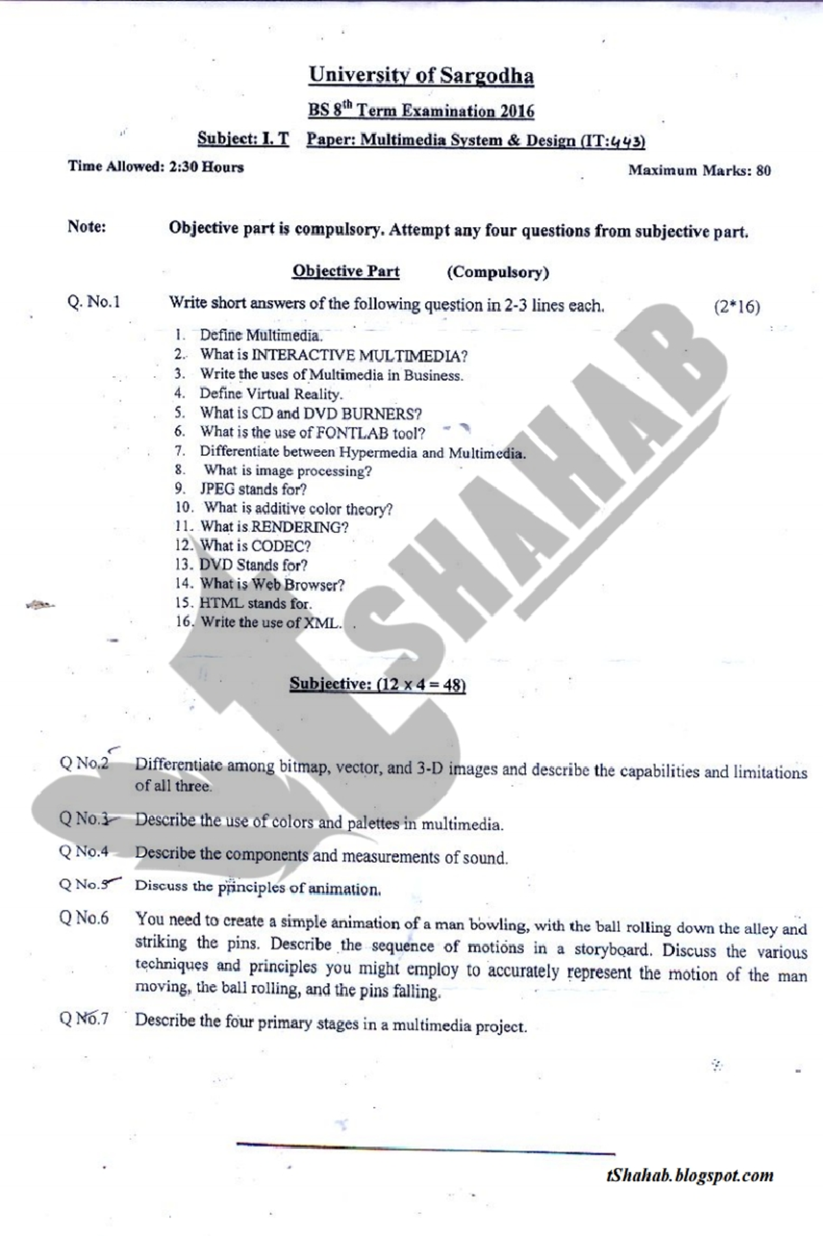 MSD IT 2016 (8th term) - Acha bhai - Software Engineering - Studocu