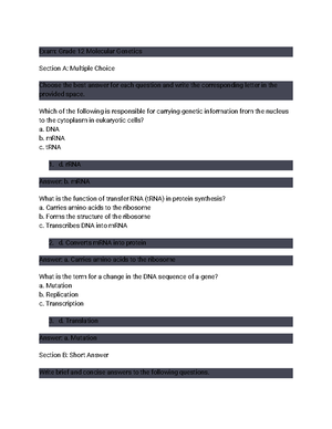 Gizmo Stem Case - Cellular Respiration - Student Guide: Cell ...