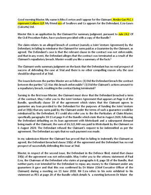 N1 Claim FORM - N1 Claim form (CPR Part 7) (06) © Crown Copyright 2022 ...