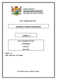 Ligugu Secondary School - Mpuluzi Study Materials - Studocu