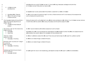 Biz Law Notes - Principle Manufacturer – Consume r can be directly ...