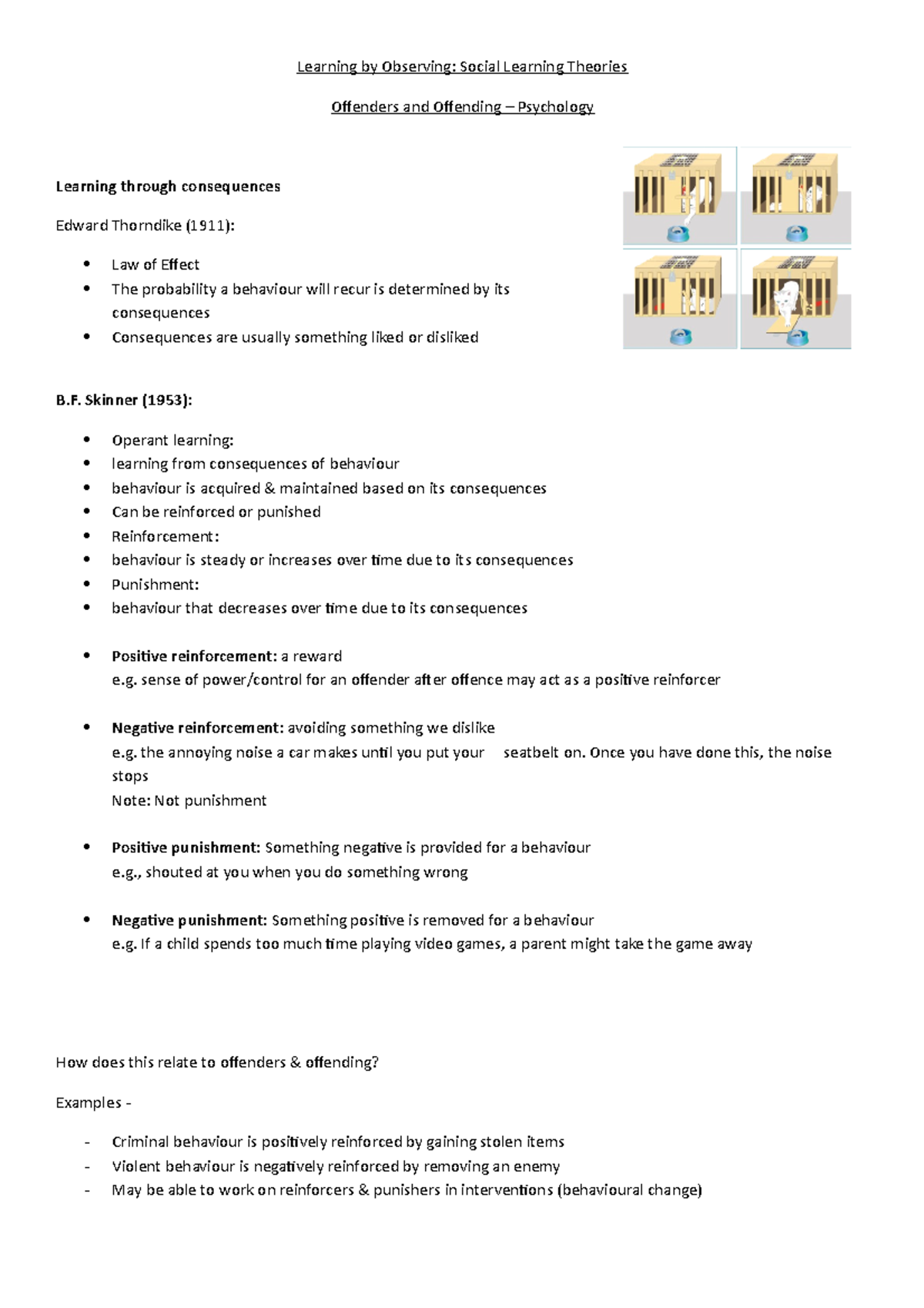 Learning by Observing - SLT - Learning by Observing: Social Learning ...