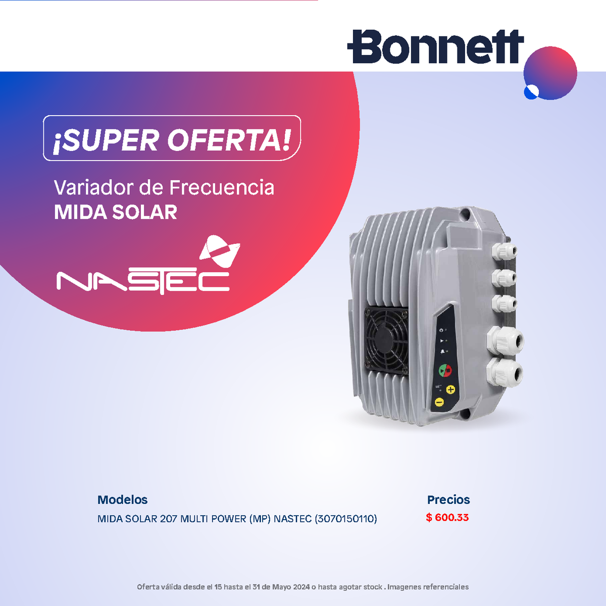 Promocion nastec - Resumen Control De Calidad - Variador de Frecuencia ...