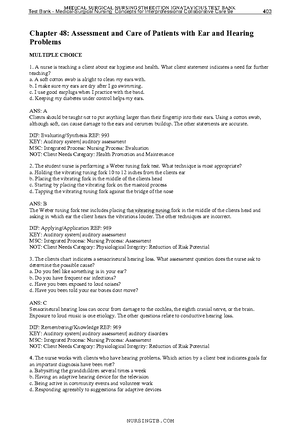 Chapter 47 Care of Patients with Eye and Vision Problems - NURSINGTB ...